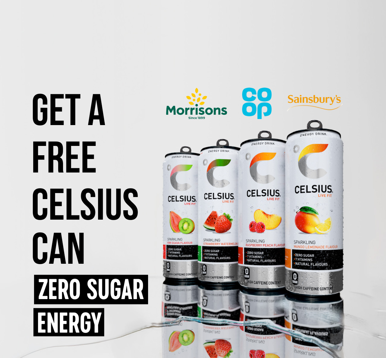 CELSIUS Energy Drinks